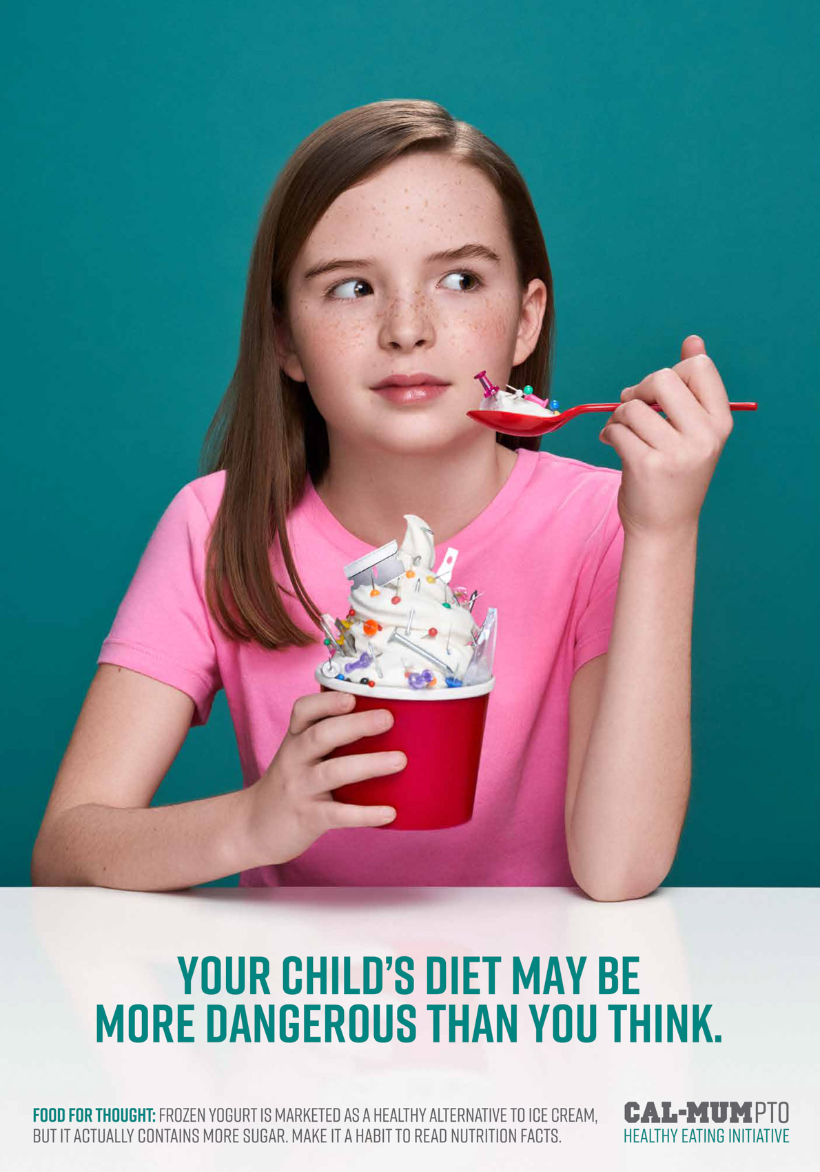 CAL-MUM — Eat Healthy